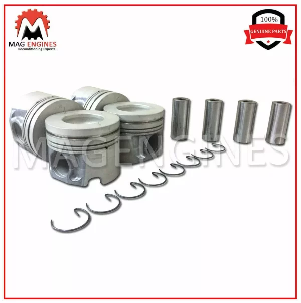 PISTON & RING SET NISSAN GENUINE 12010-DB000 ZD30 DDTi / DCi 3.0 LTR ...