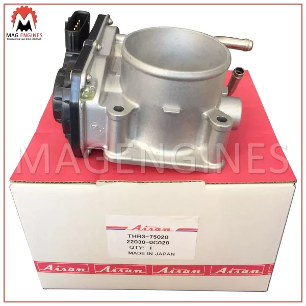 22030-0C020 THROTTLE BODY TOYOTA 2TR-FE 2.7 LTR – Mag Engines