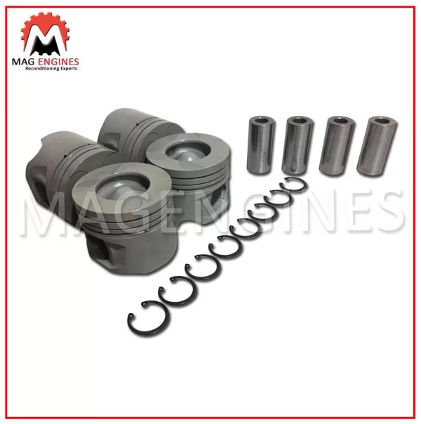 PISTON & RING SET TOYOTA 1KD-FTV D4-D 3.0 LTR – Mag Engines